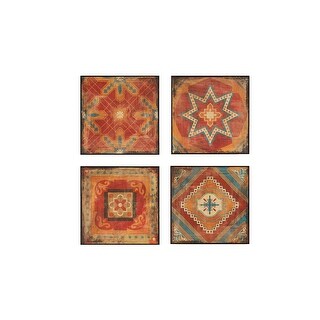 Gracie Mills Tami Gallery Harmony 4-Piece Framed Art Set - Bed Bath ...