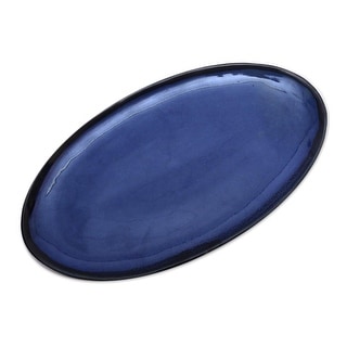 Novica Handmade Wide Oval Ceramic Platter - Bed Bath & Beyond - 36239369