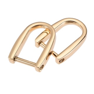 U Shape Horseshoe D-Rings, Detachable Buckle - 14mm - Bed Bath & Beyond ...