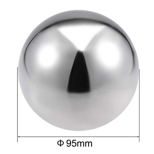 95mm Dia 304 Stainless Steel Hollow Cap Ball for Handrail Stair ...