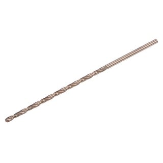 M35 High Speed Steel Parabolic Flute Drill Bit, 2.5mm Drill Dia. 95mm ...