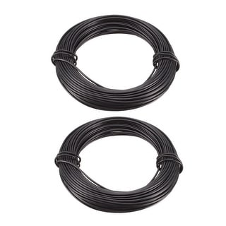 Garden Twine Twist Tie 52.5 Ft Wire for Branches Cord Management 2pcs ...