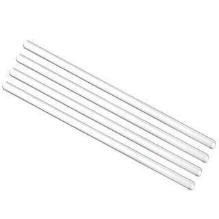 3.3 Borosilicate Glass Stick Stir Rod Mixing Tools 4Pcs - Clear - Bed ...