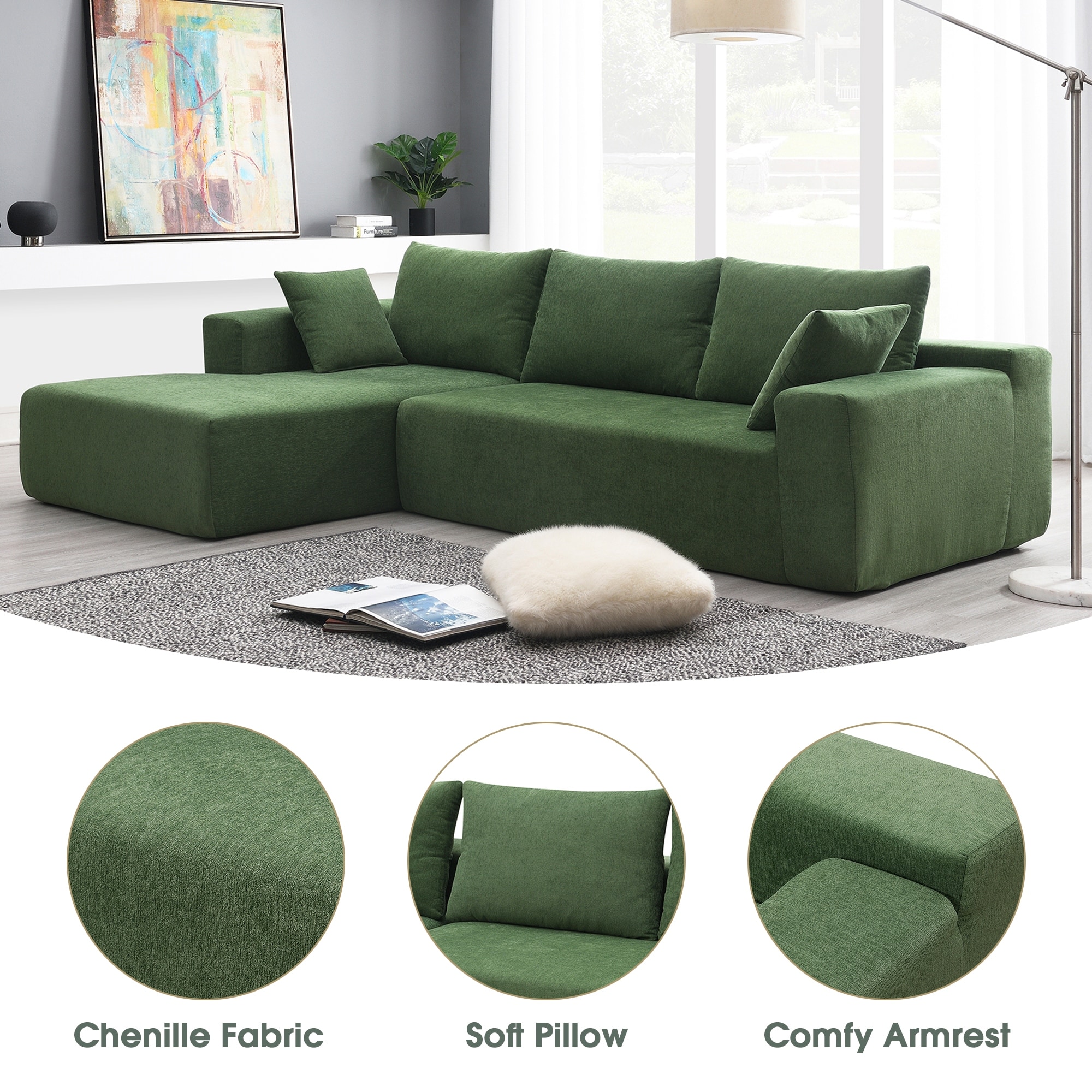 Square shape sofa set store