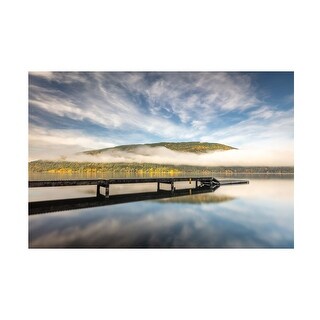Pierre Leclerc Photography 'Dream Lake' Canvas Art - Bed Bath & Beyond ...