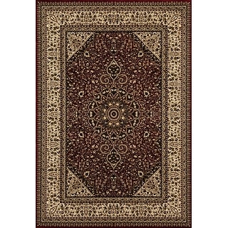 Persian Collection Traditional Red Area Rug - Bed Bath & Beyond - 33774396