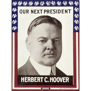 Presidential Campaign 1928. /Na Presidential Campaign Lithographic ...