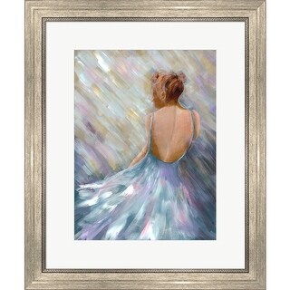 Doris Charest 'Dancing Queen 1' Framed Art - Bed Bath & Beyond - 37303364