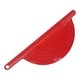 Handy Housewares Handheld Plastic Pot Drainer, Noodle & Pasta Strainer ...