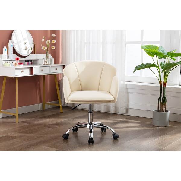 Height-Adjustable Office Chair with 360 Degrees Swivel Seat and 5-Star ...