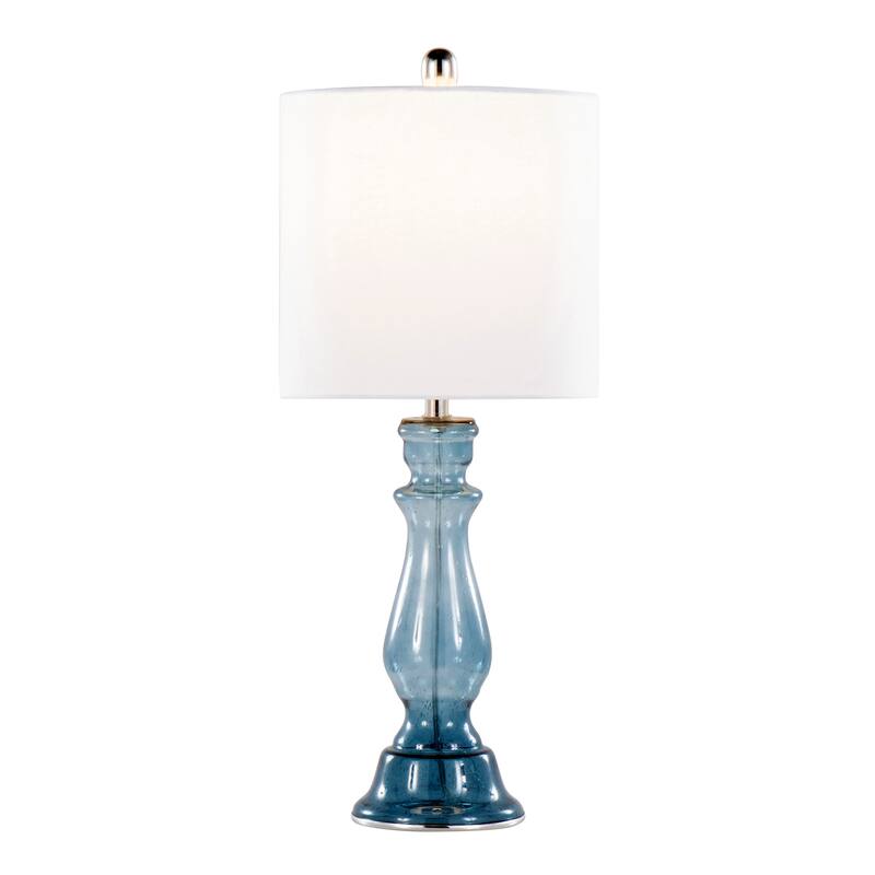 Bella 24" Glass Table Lamp (Set of 2) - On Sale - Bed Bath & Beyond ...