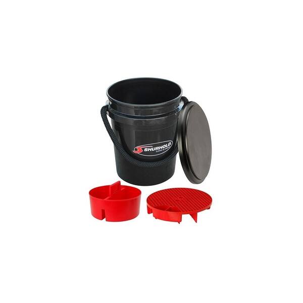 Shurhold One Bucket Kit - 5 Gallon - Black One Bucket Kit - 5 Gallon ...