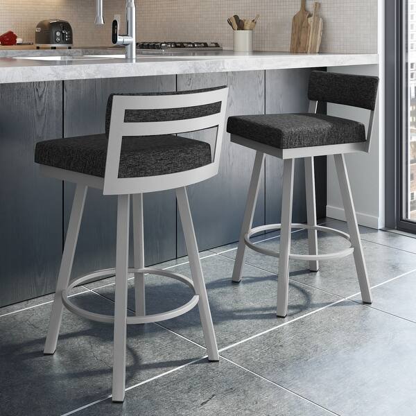 Amisco Travis Swivel Counter and Bar Stool - Bed Bath & Beyond - 24010392