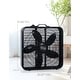 BLACK+DECKER 20” Box Fan with 3 Speed Settings, Powerful 80W Motor, 5 ...