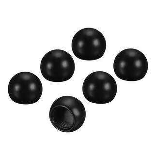 M10 Lamp Finial Cap Knob, 15mm Dia. Female Nuts Lamp Decoration, 6Pcs ...