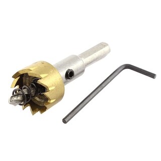 Unique Bargains 22mm Drilling Dia Triangle Shank Metal Iron Cutting ...