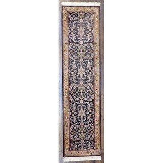 Wahi Rugs Hand Knotted Traditional Antique Wash 2'6"x10'0" - Bed Bath ...