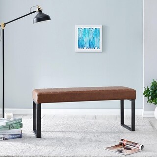 Jasper PU Bench - Bed Bath & Beyond - 36148841