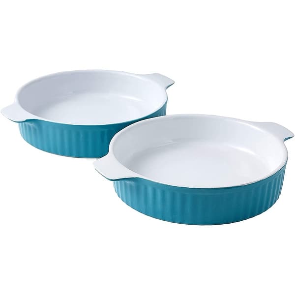 ceramic baking pan round
