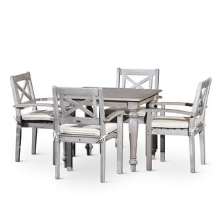 Square 5-Piece Dining Set - Bed Bath & Beyond - 38932397