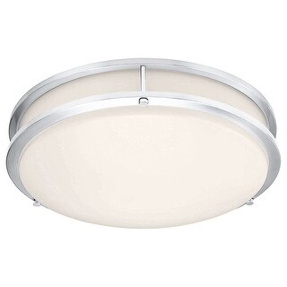 Access Lighting Solero II LED Flush Mount - Chrome - Acrylic Lens ...
