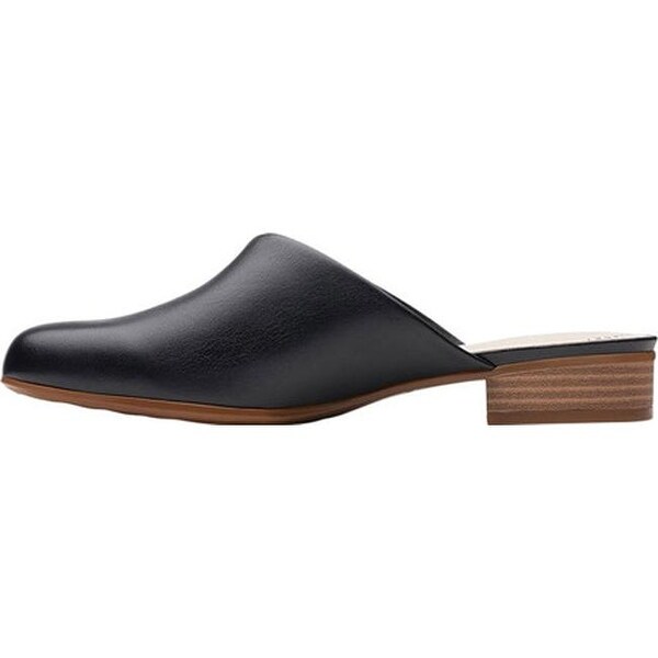 Clarks Juliet Willow Leather Mules 2024 www tofrei