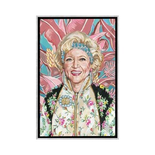 iCanvas "Rose" by Heather Perry Framed - Bed Bath & Beyond - 37644061