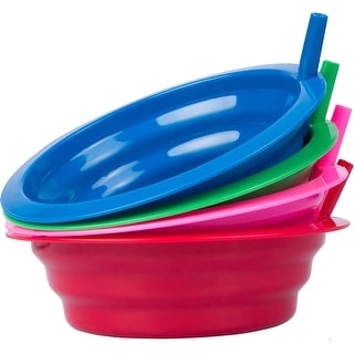 cereal bowl with straw for adults