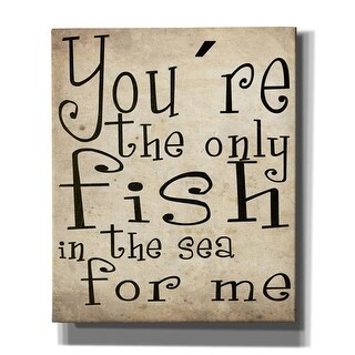 Cortesi Home 'You're The Only Fish In The Sea' by Nicklas Gustafsson ...