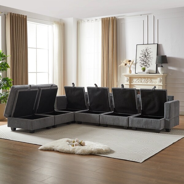 Couch set with ottoman store