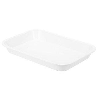 Plastic Fast Food Serving Tray, 1Pcs Rectangle Restaurant Serving Tray ...