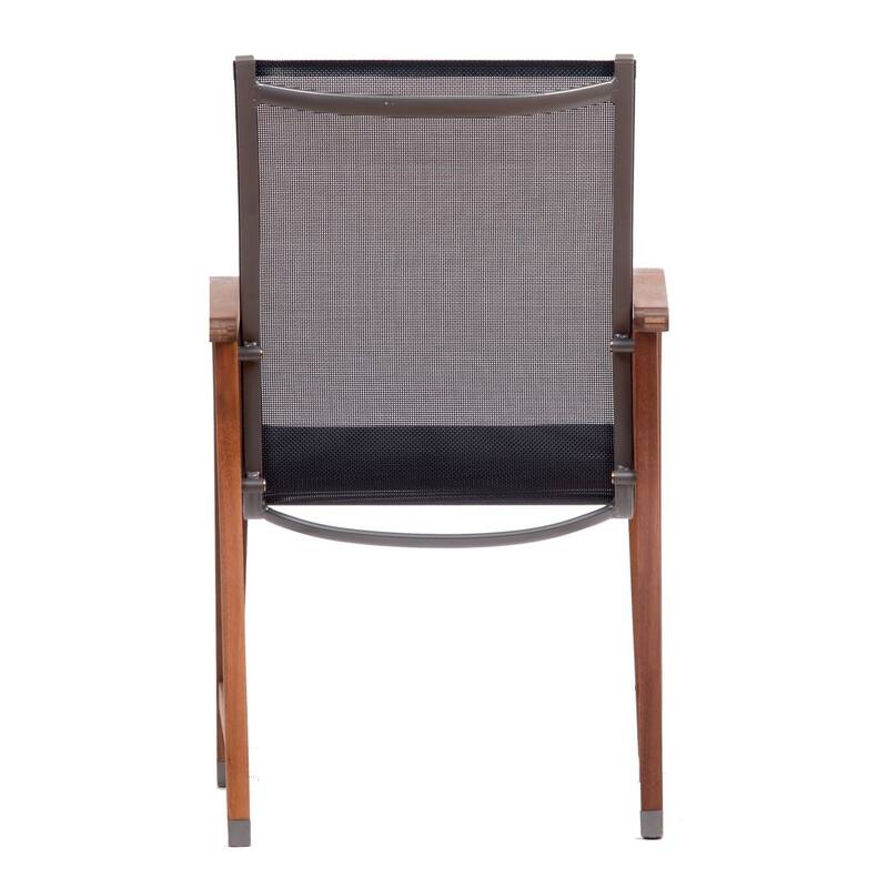 Tottenville Amazonia Outdoor Patio Dining Armchairs by Havenside Home ...