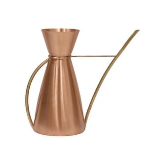 Achla Designs 11"L Brushed Finished Copper Elegant Garden Watering ...