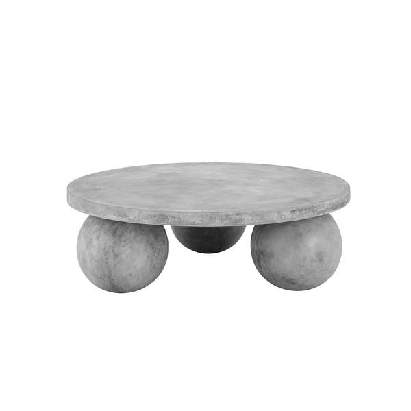 Dani Round Coffee Table - Bed Bath & Beyond - 38229333