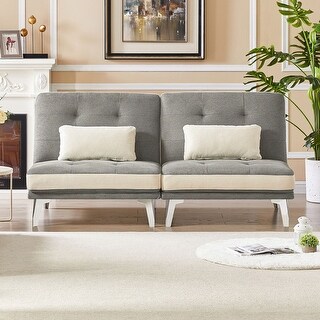 Modular Sectional Sofa Removable Seats Convertible Sofa Bed Fabric ...