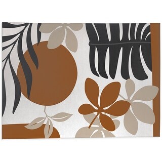 SHERE ORANGE Outdoor Mat By Kavka Designs - Bed Bath & Beyond - 34419827