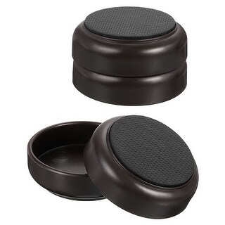 Non-Slip Furniture Pads, 60mm Rubber Furniture Foot Cups - Bed Bath ...