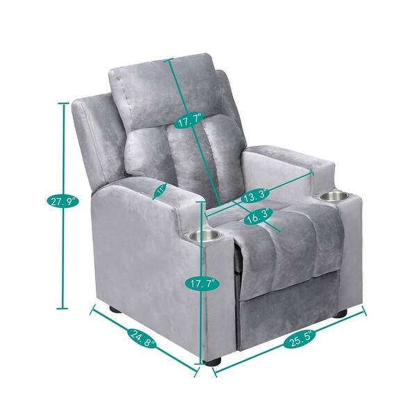 Magic Seats for Superheroes & Princesses, Super Deluxe Kids Recliner ...