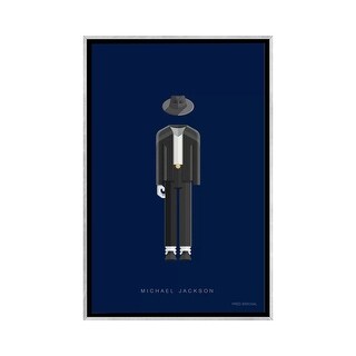 iCanvas "Michael Jackson" by Fred Birchal Framed - Bed Bath & Beyond ...