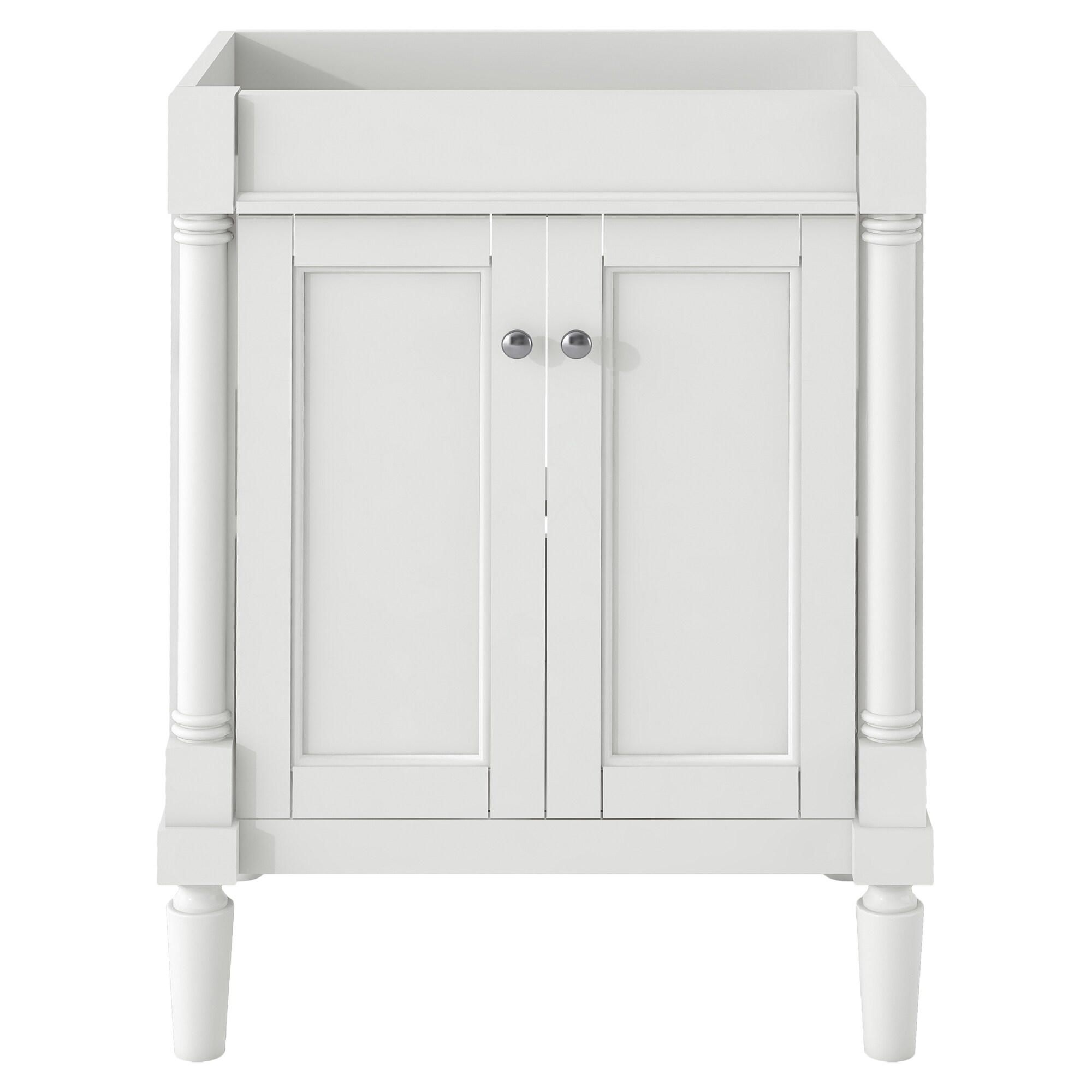 24 inch bathroom vanity without top store