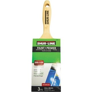Shur Line 3" Flat Paint Brush 70001FV30 Unit: EACH - Bed Bath & Beyond ...