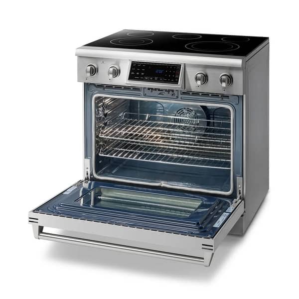 Thor 36 Inch Tilt Panel Professional Electric Range - On Sale - Bed ...