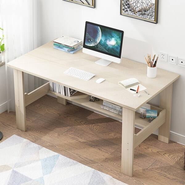 Computer Desk Bedroom Laptop Study Table Office Desk Workstation - Bed ...