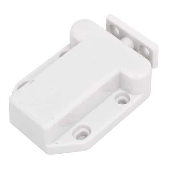 Cabinet Drawer Plastic Non-Magnetic Push To Open Touch Catch Latch ...