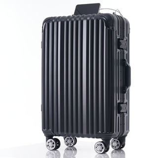 Versatile Aluminum Luggage with USB and Advanced Security Features for ...