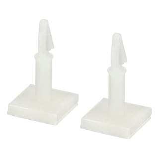 50 Pcs 0.56" Height Adhesive Standoff Reverse Mount Insulation Bracket ...
