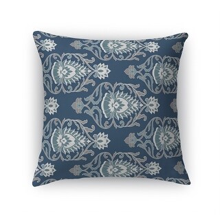 MIRANDA BLUE Accent Pillow by Kavka Designs - Bed Bath & Beyond - 38088594