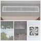 Perforated Metal Sheets, Aluminum Alloy Mesh Expanded Perforated Plate ...