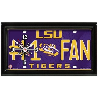 Lsu Tigers Clock - Bed Bath & Beyond - 39686287