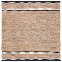 SAFAVIEH Handmade Natura Fulvia Boho Stripe Wool Rug - Bed Bath ...